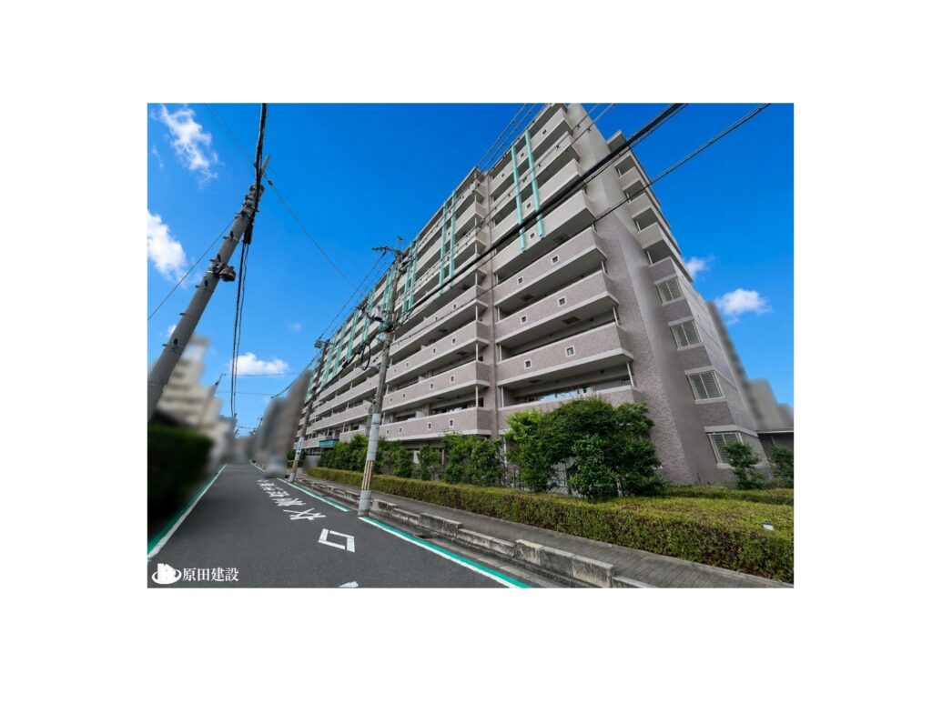 イングス新大宮エフェリア - 奈良市（ 奈良駅 ）- 中古マンション , 中古物件 , ペット飼育可 - 原田建設